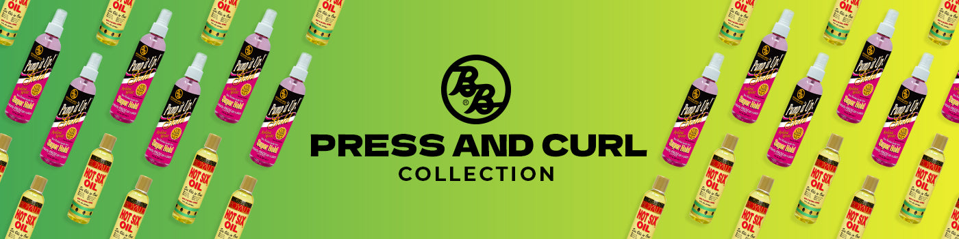 Press and Curl Hair Style – Bronner Bros Hair Care