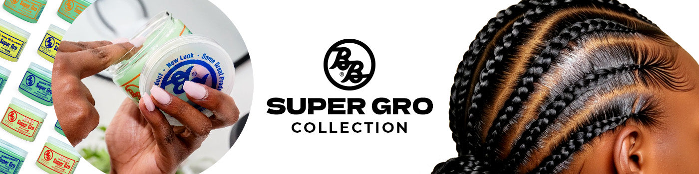 Super Gro Collection for Hair Growth – Bronner Bros Hair Care