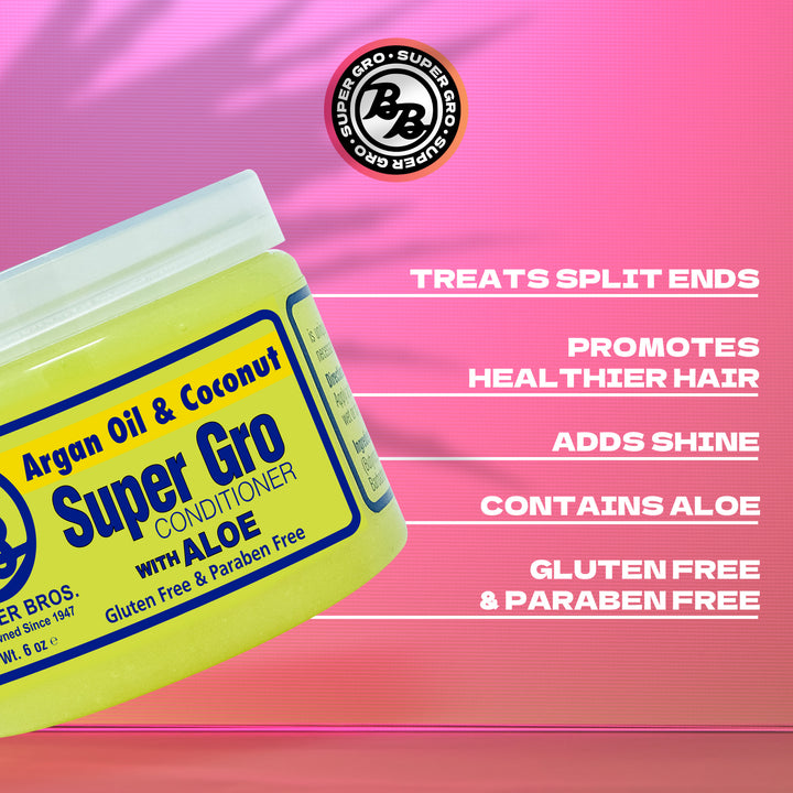 Super Gro Collection for Hair Growth – Bronner Bros Hair Care