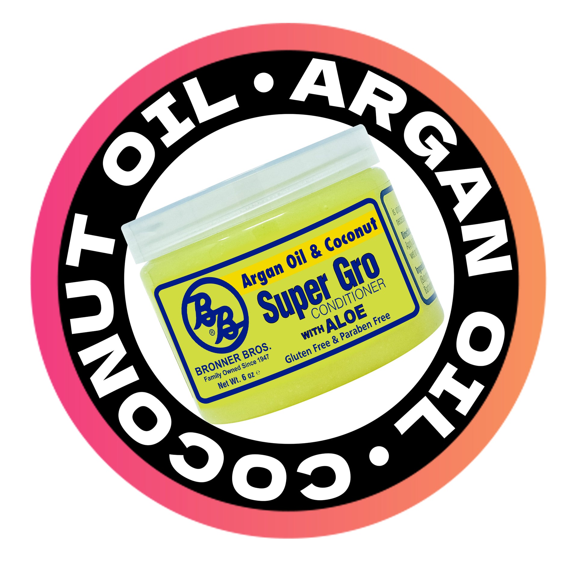 BB Super Gro Argan & Coconut – Bronner Bros Hair Care