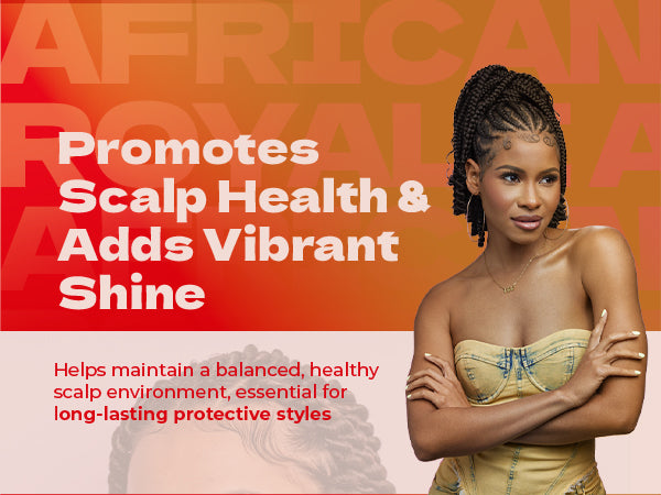 African Royale Hot Six Oil – Bronner Bros Hair Care