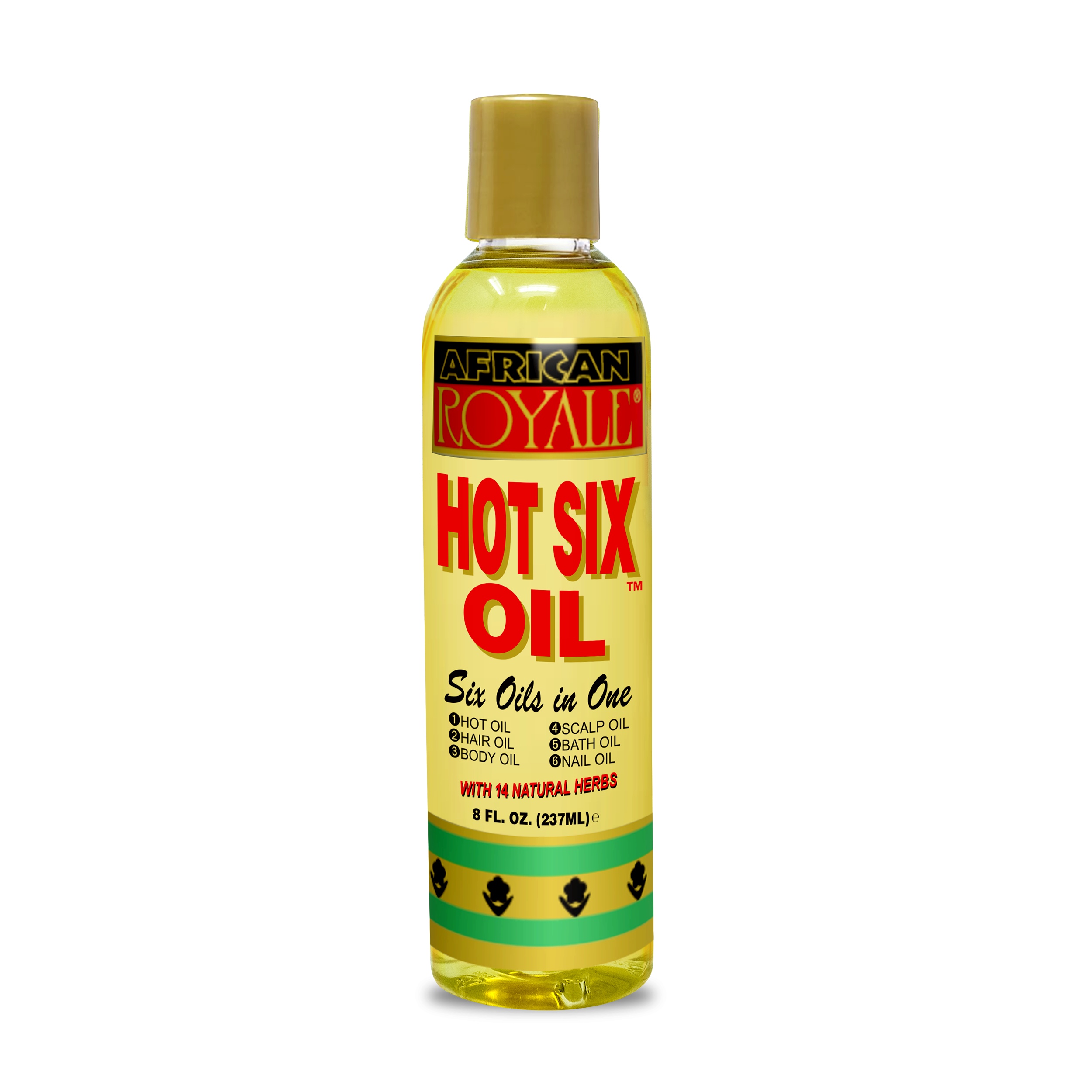 African Royale Hot Six Oil – Bronner Bros Hair Care