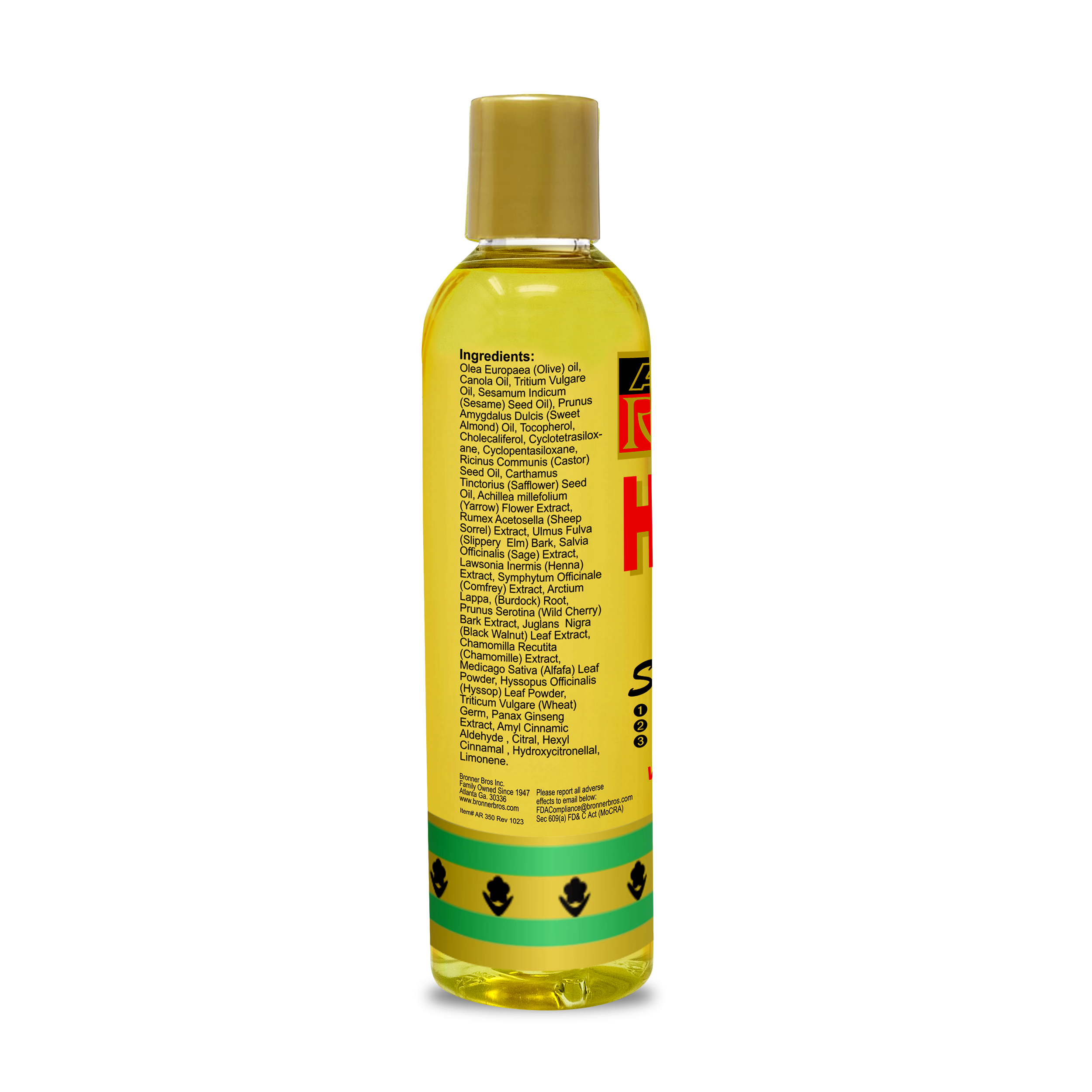 African Royale Hot Six Oil – Bronner Bros Hair Care