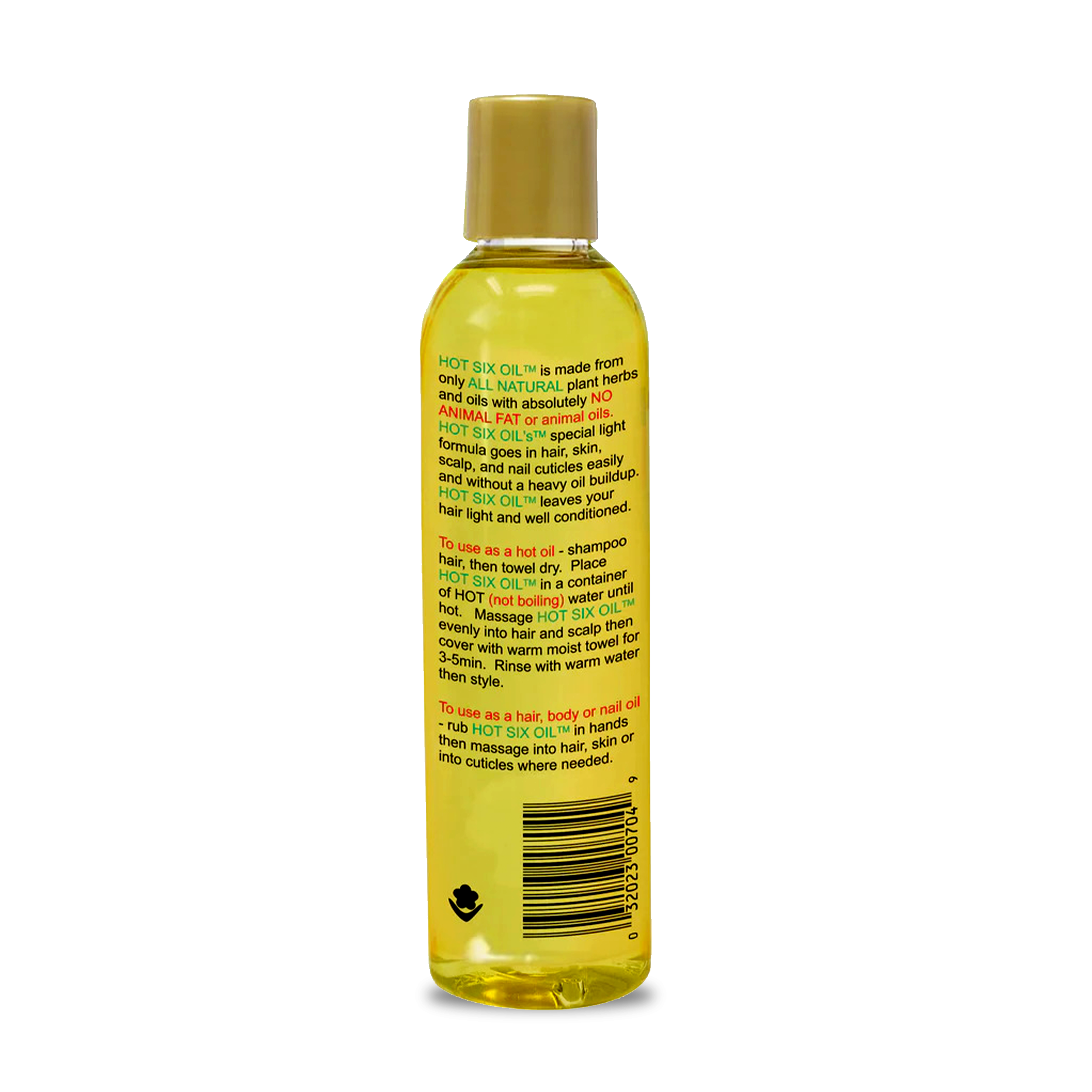 African Royale Hot Six Oil – Bronner Bros Hair Care