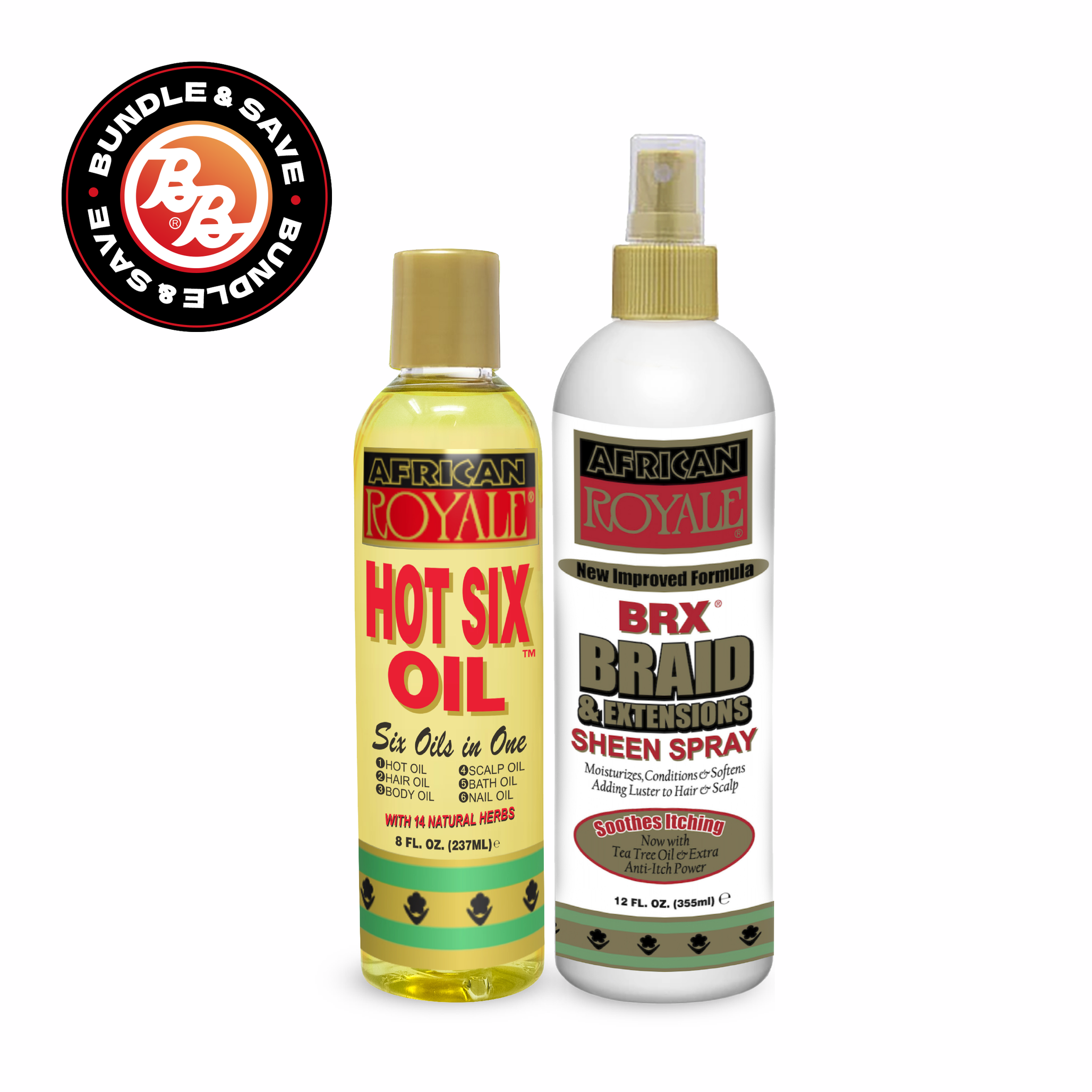 African Royale Braiding Season Bundle – Bronner Bros Hair Care