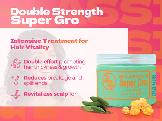 Super Gro Collection for Hair Growth – Bronner Bros Hair Care