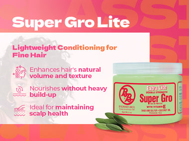 Super Gro Collection for Hair Growth – Bronner Bros Hair Care