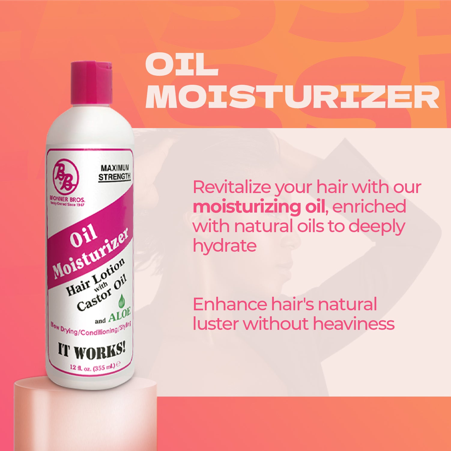 BB Oil Moisturizer – Bronner Bros Hair Care