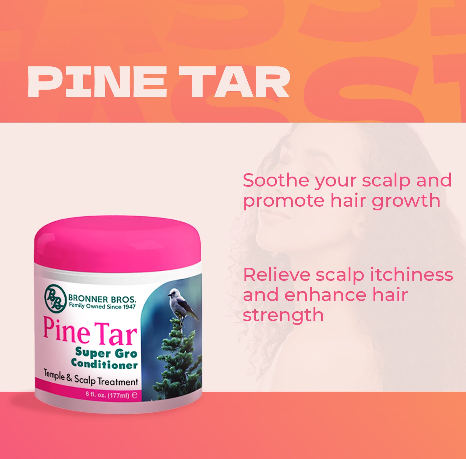 BB Pine Tar – Bronner Bros Hair Care