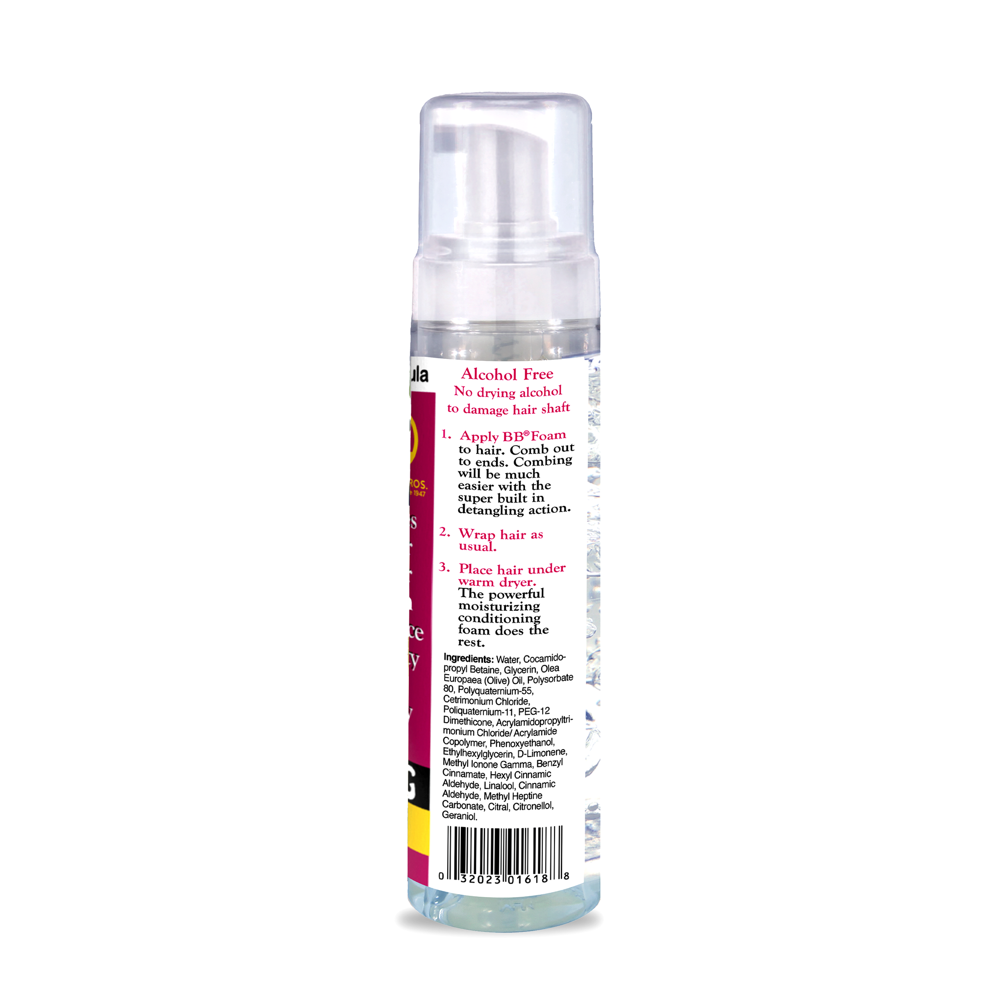 BB Foam Wrap Lotion – Bronner Bros Hair Care