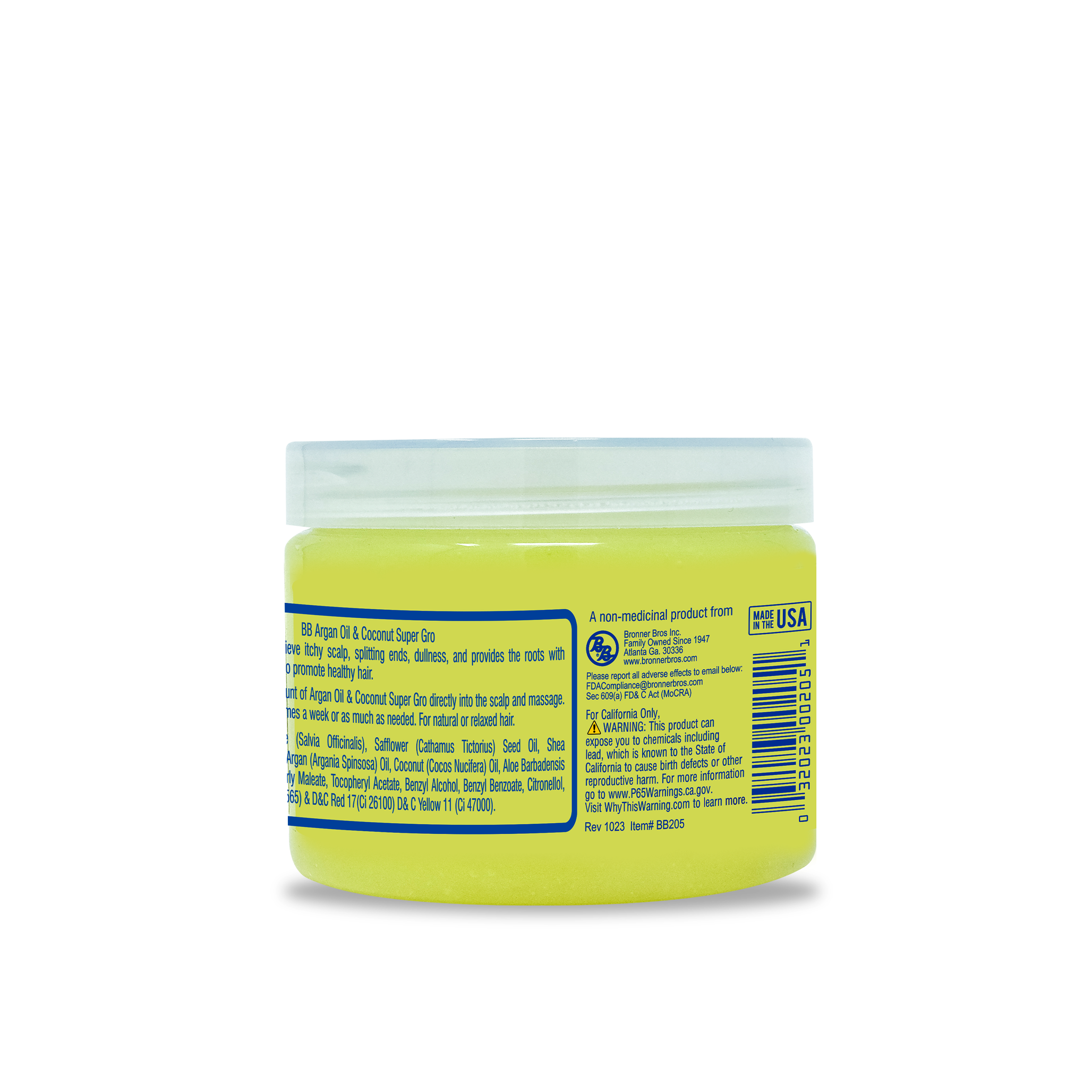 BB Super Gro Argan & Coconut – Bronner Bros Hair Care