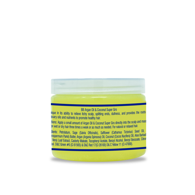 BB Super Gro Argan & Coconut – Bronner Bros Hair Care