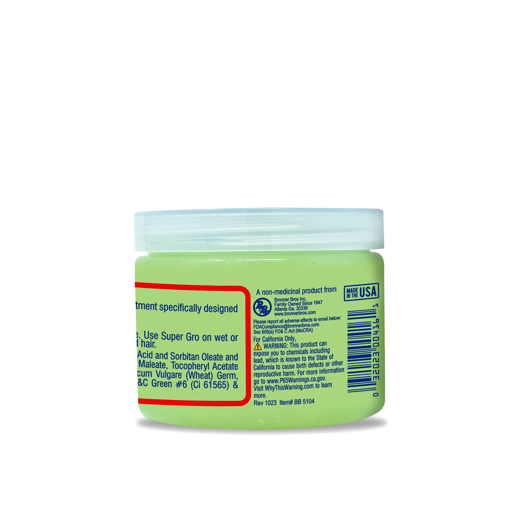 BB Super Gro Extra Lite – Bronner Bros Hair Care