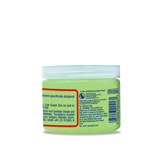 BB Super Gro Extra Lite – Bronner Bros Hair Care