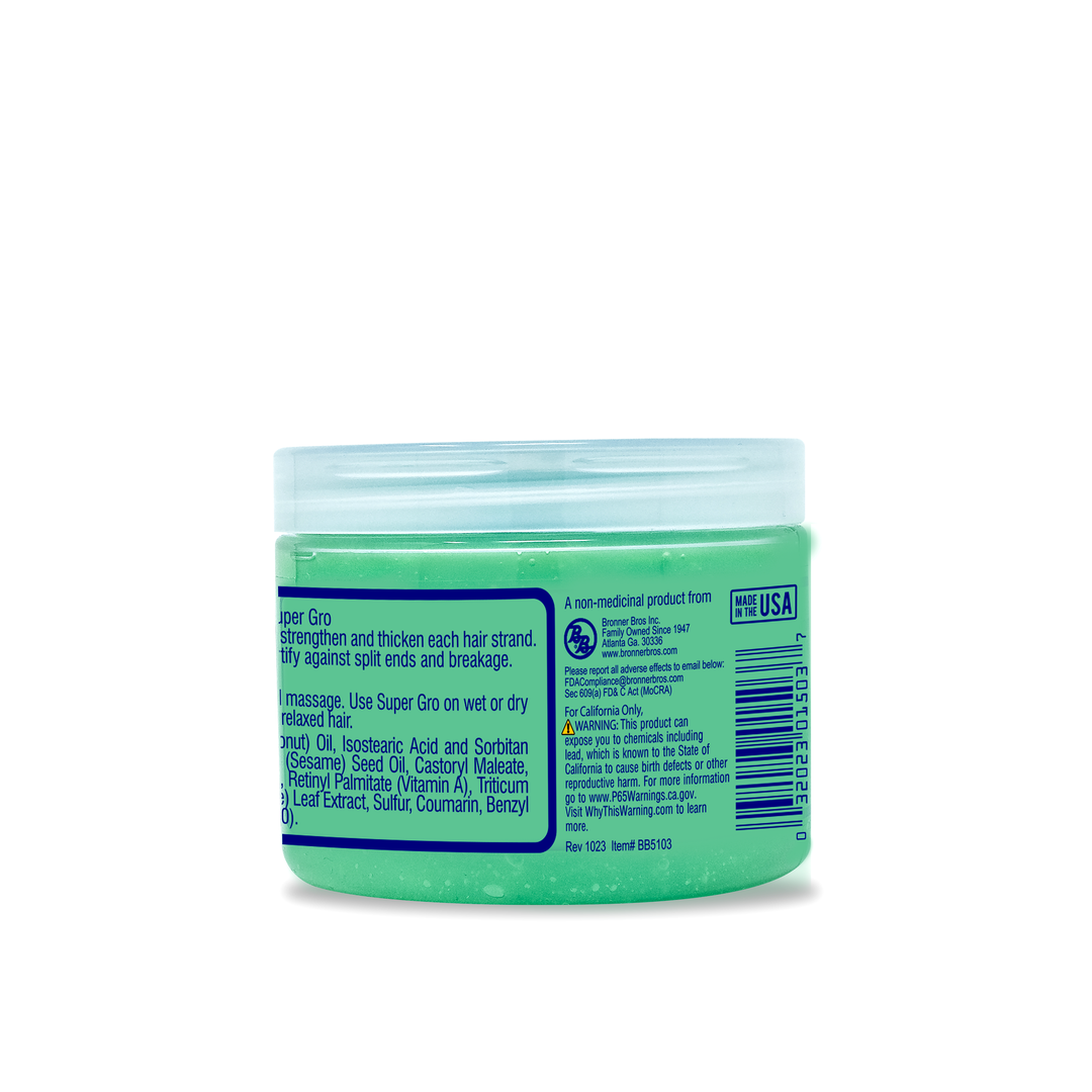 BB Super Gro Maximum Strength – Bronner Bros Hair Care