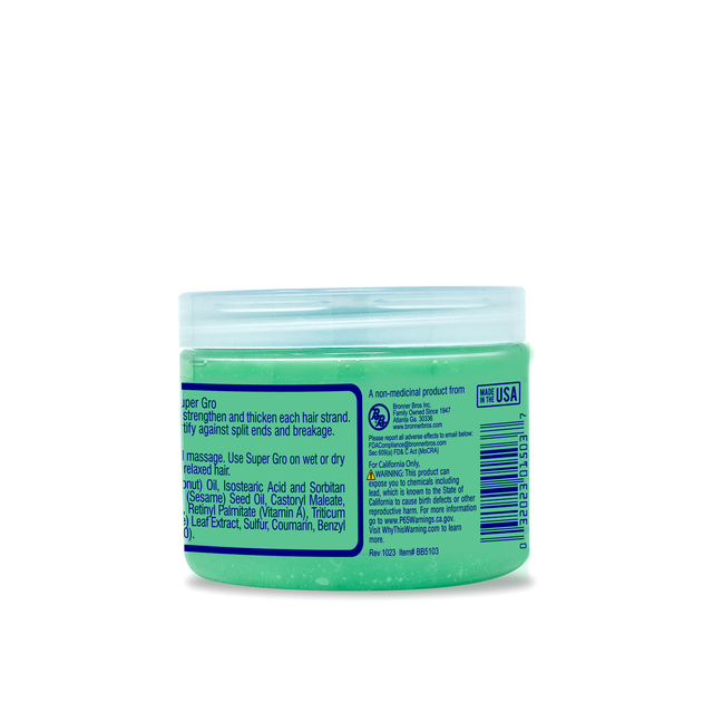 BB Super Gro Maximum Strength – Bronner Bros Hair Care