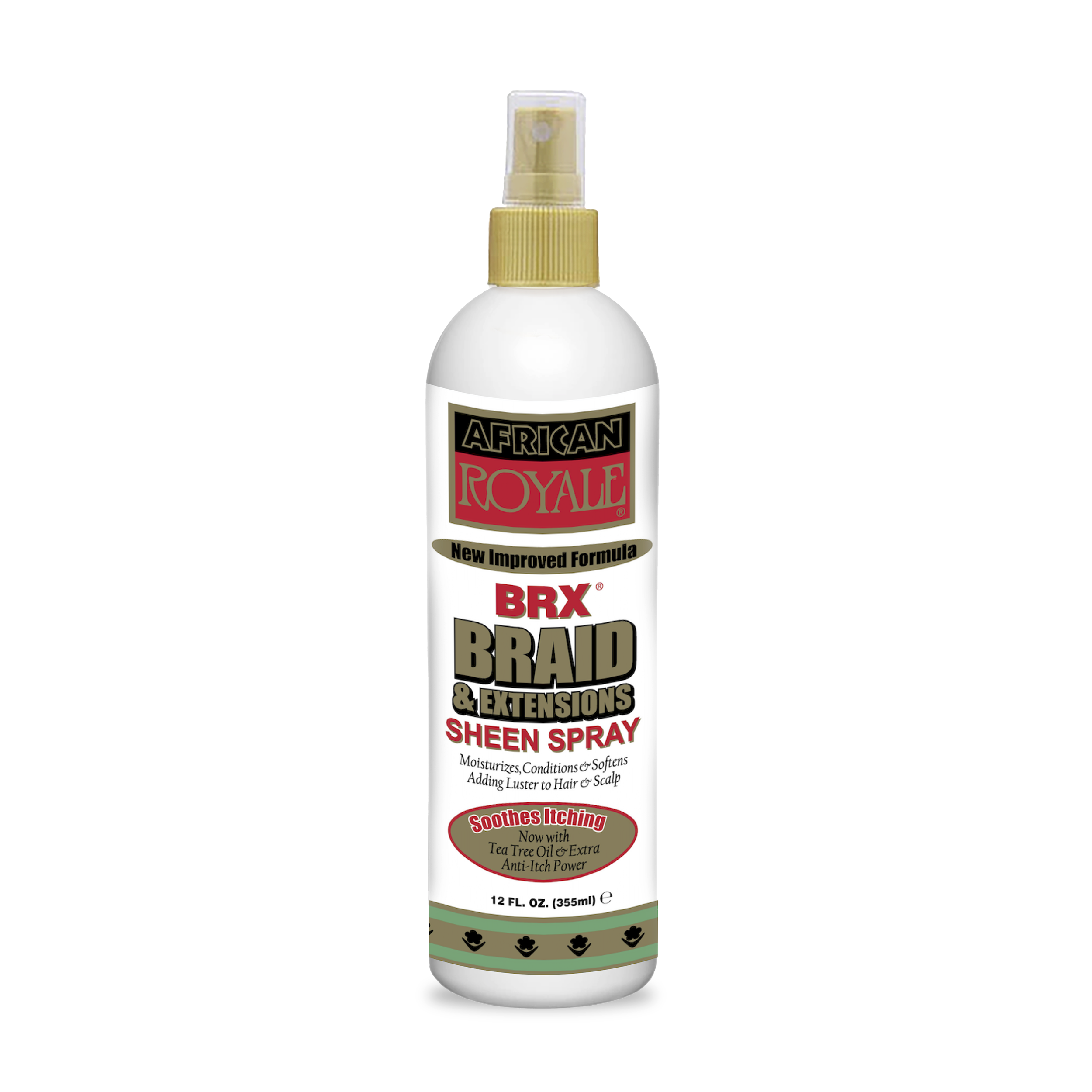 African Royale Brx Braid Spray – Bronner Bros Hair Care