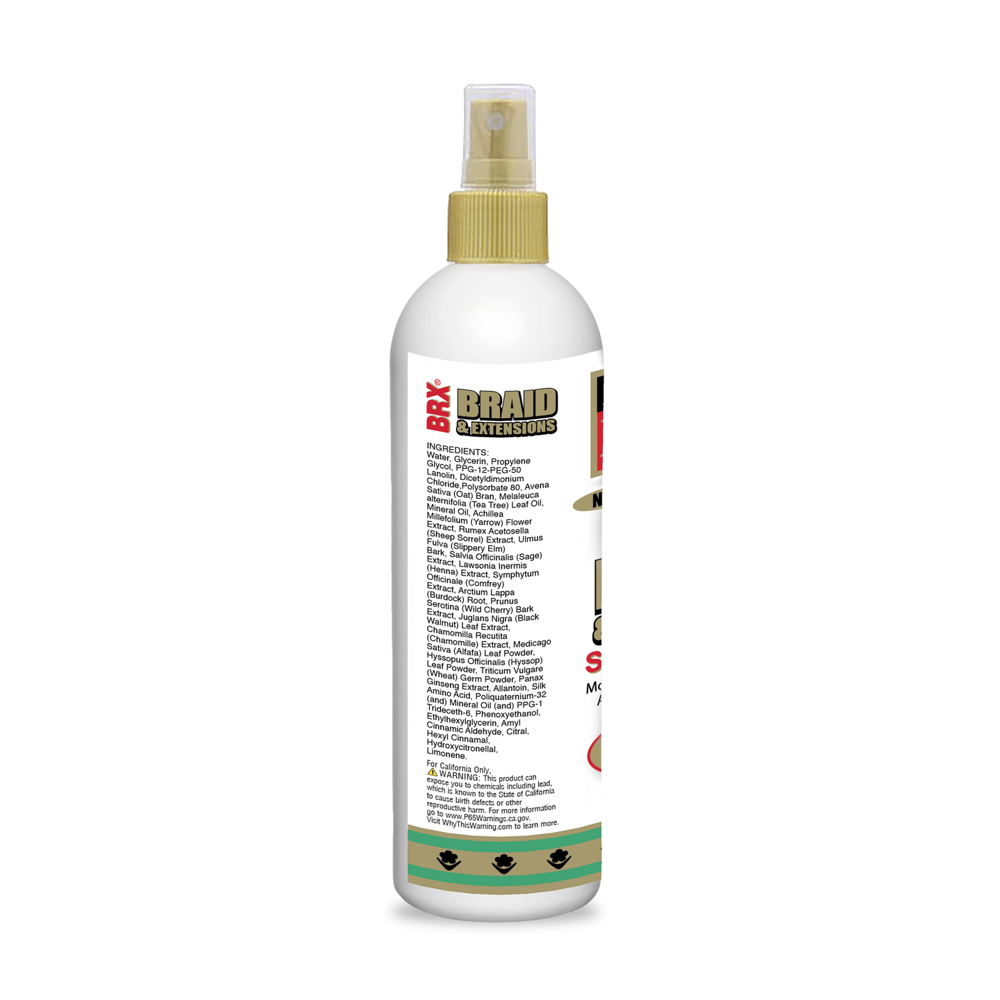 African Royale Brx Braid Spray – Bronner Bros Hair Care