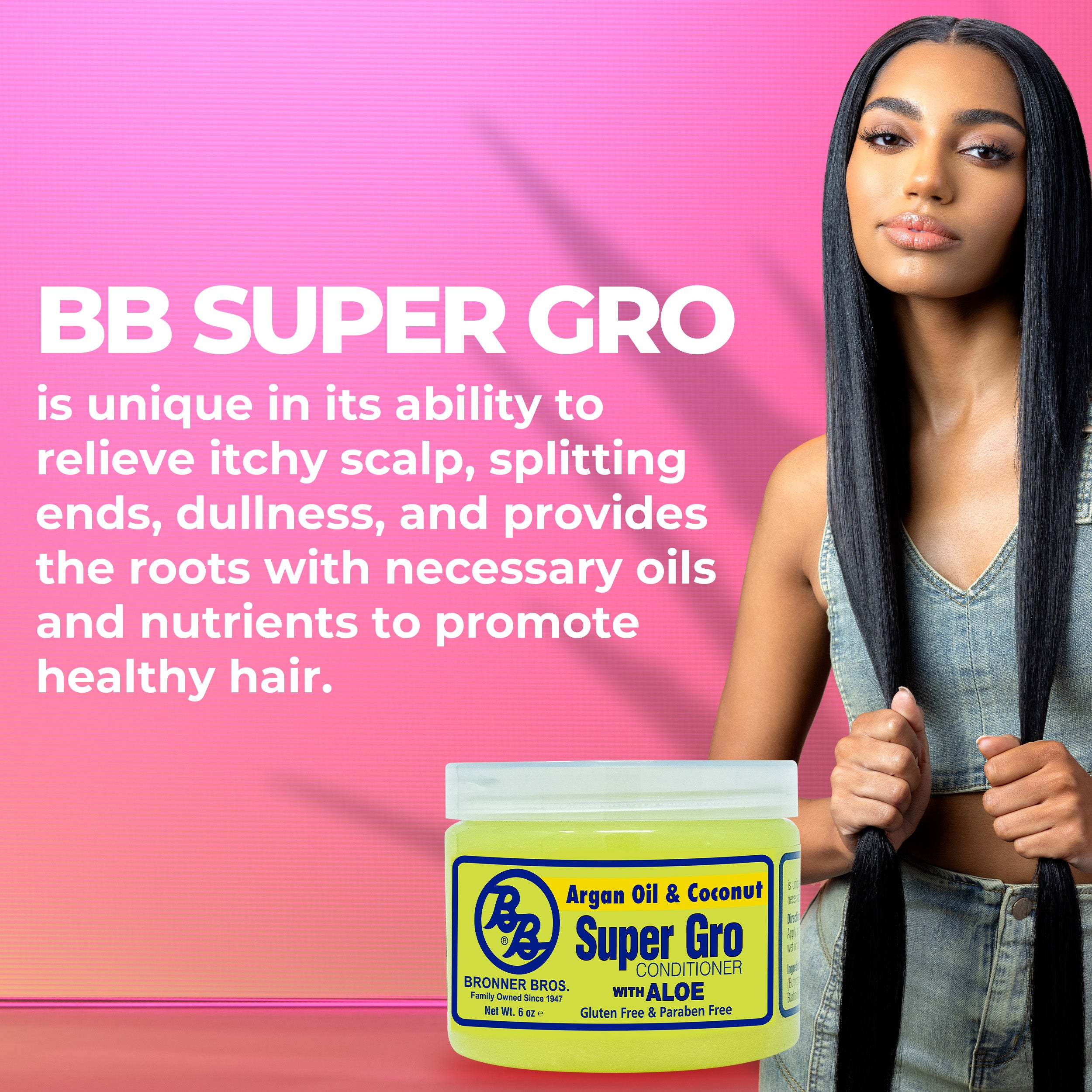BB Super Gro Argan & Coconut – Bronner Bros Hair Care