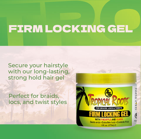 Tropical Roots Firm Locking Gel – Bronner Bros Hair Care