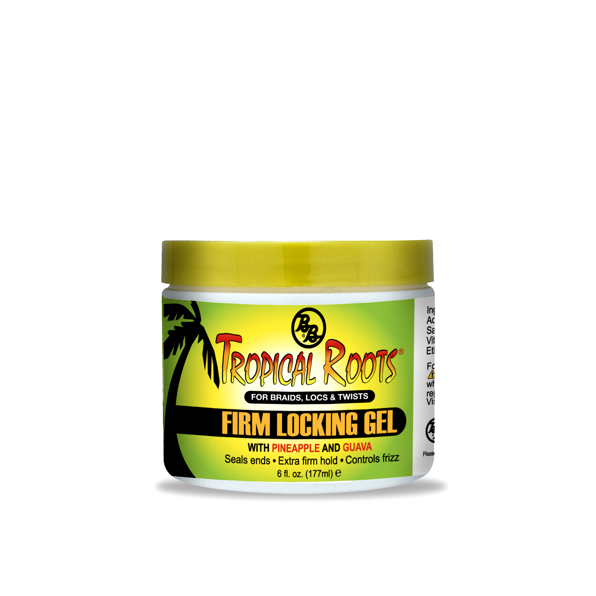 Tropical Roots Firm Locking Gel – Bronner Bros Hair Care