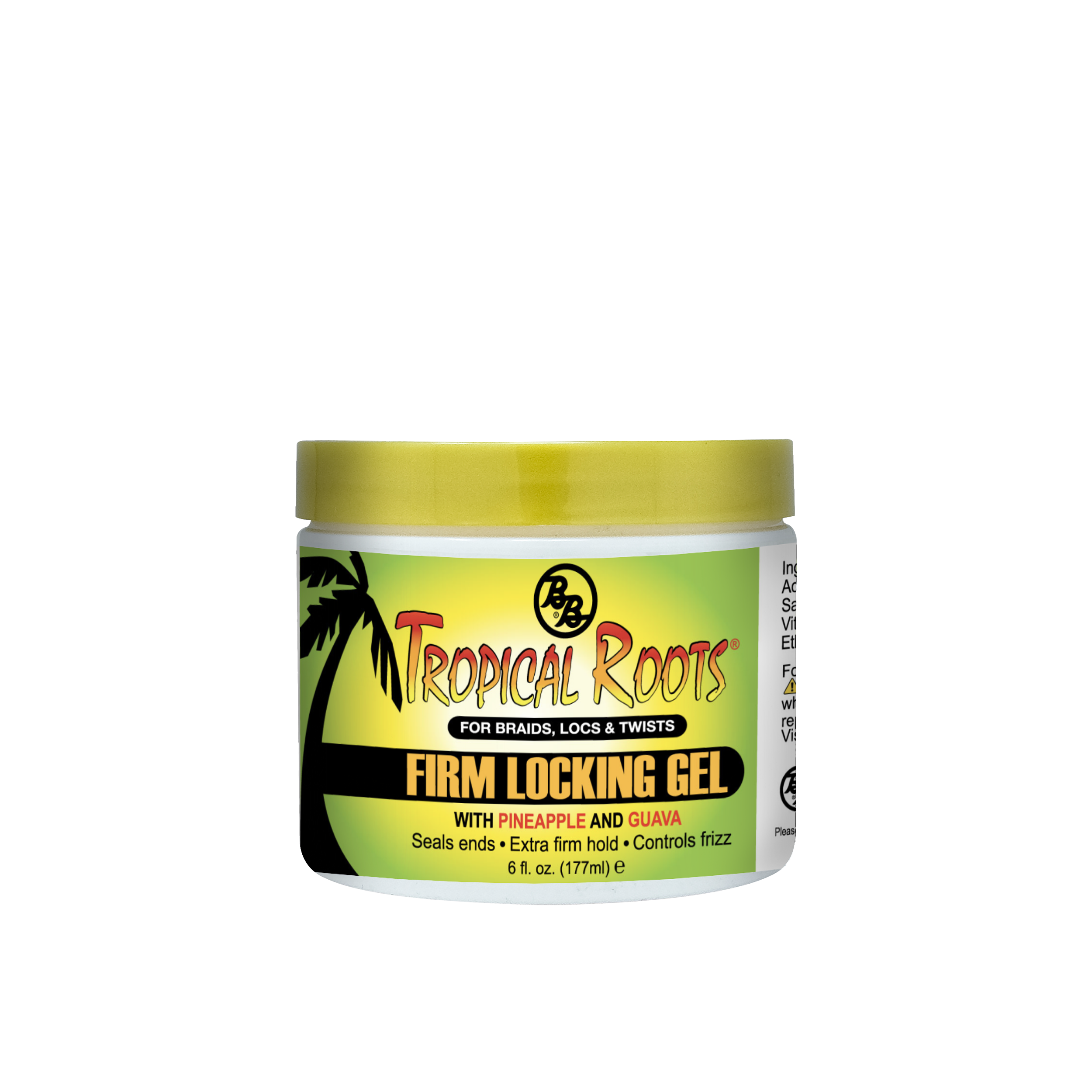 Tropical Roots Firm Locking Gel – Bronner Bros Hair Care