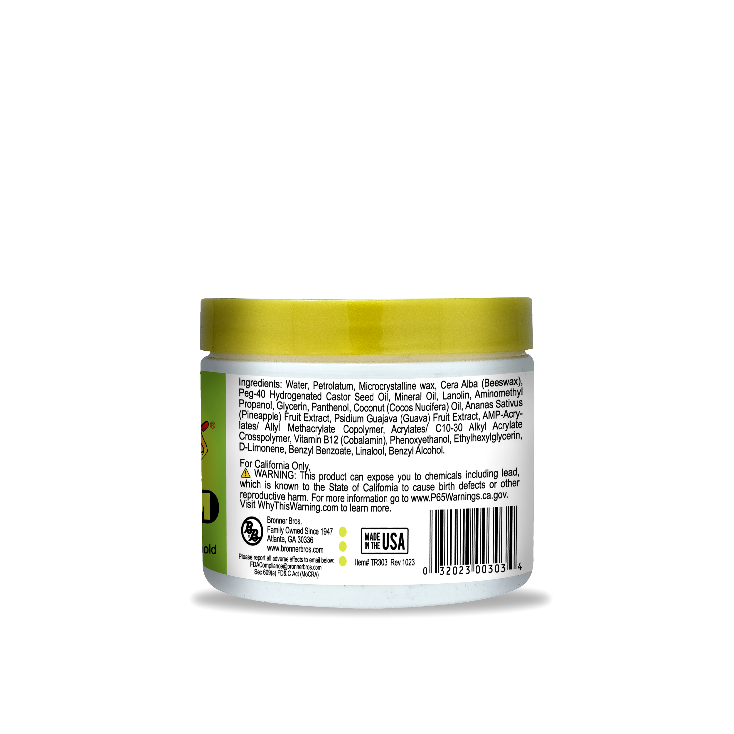 Tropical Roots Twist Cream – Bronner Bros Hair Care