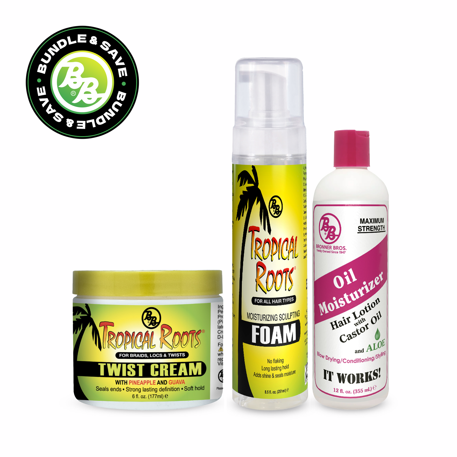 Tropical Roots Twist Up Bundle – Bronner Bros Hair Care
